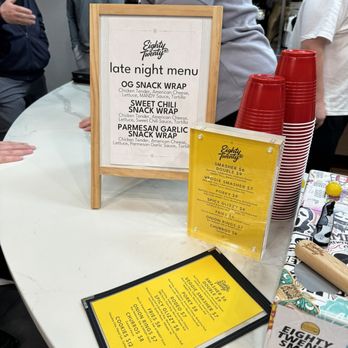 EIGHTY TWENTY - Updated June 2025 - 96 Photos & 91 Reviews - 32 ...