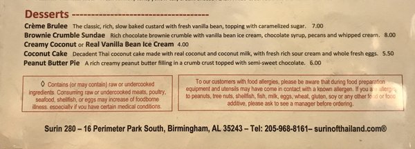 SURIN 280 - 282 Photos & 244 Reviews - 16 Perimeter Park S, Birmingham ...