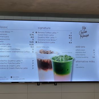 KEI COFFEE HOUSE - Updated April 2025 - 2432 Photos & 861 Reviews - 15691 Brookhurst St ...