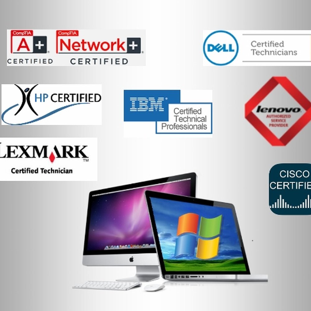 Laptop Repair Banner