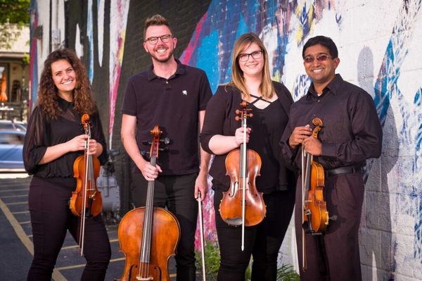 VOX STRING QUARTET - Updated April 2024 - Request a Quote - Madison ...