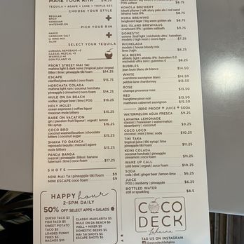 COCO DECK - Updated August 2025 - 346 Photos & 159 Reviews - 1312 Front ...