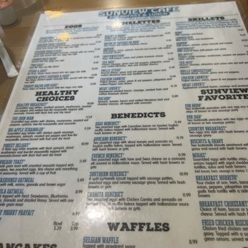 SUNVIEW CAFE - Updated 05/2025 - 474 Photos & 640 Reviews - 939 W Stacy ...