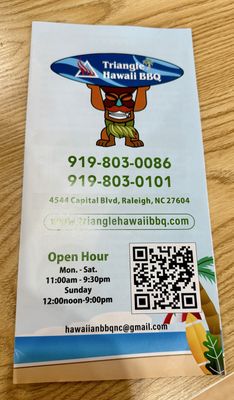 TRIANGLE HAWAIIAN BBQ - Updated August 2025 - 21 Photos & 14 Reviews ...