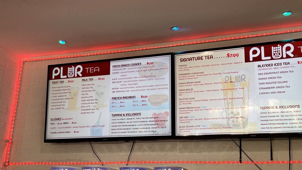 PLUR TEA - Updated August 2025 - 31 Photos & 27 Reviews - 19367 S Dixie ...