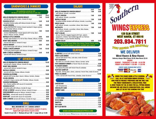 SOUTHERN WINGS EXPRESS - Updated December 2024 - 10 Photos & 57 Reviews ...