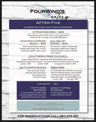 FOUR WIND’S EATERY - Updated December 2025 - 11 Reviews - 5752 Highway ...