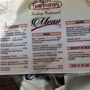 BARBARA’S - 59 Photos & 19 Reviews - General Luna Street, Manila, Metro ...