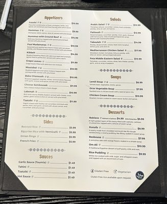 ARABESQUE FLAVORS OF THE MIDDLE EAST - Updated June 2025 - 30 Photos ...
