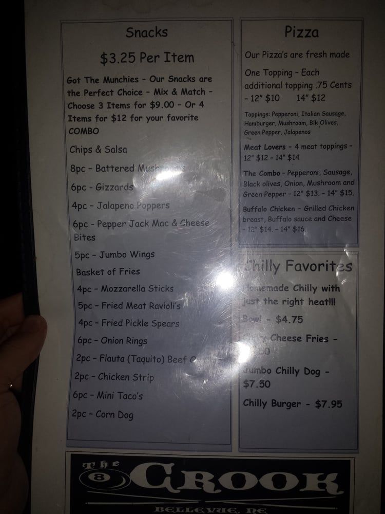 THE CROOK - Updated December 2025 - 908 Fort Crook Rd S, Bellevue ...