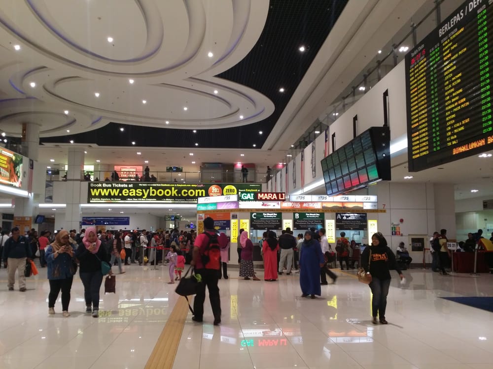 TERMINAL BUS BERSEPADU SELATAN - Updated February 2025 - 11 Photos ...