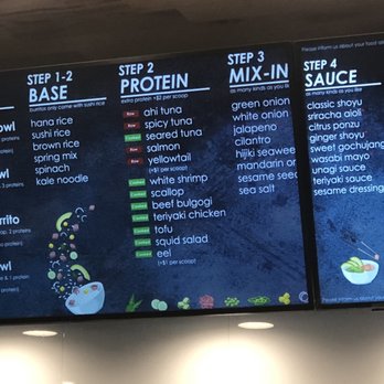 HANAYA POKE SLC - Updated August 2024 - 251 Photos & 282 Reviews - 675 ...