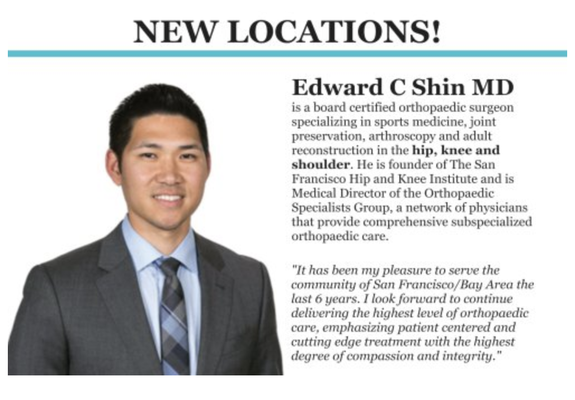 EDWARD SHIN, MD - Updated December 2025 - 72 Reviews - 490 Post St, San ...