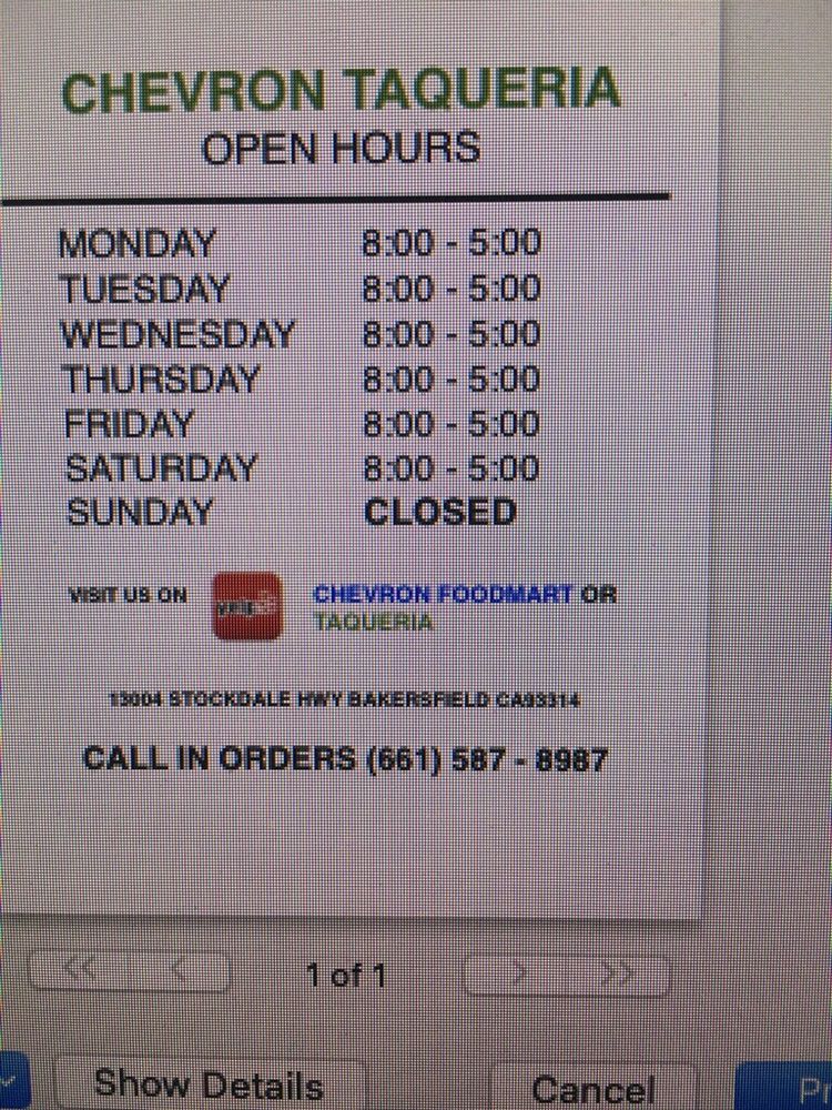 TACO MAKER - 13004 Stockdale Hwy, Bakersfield, California - Mexican ...