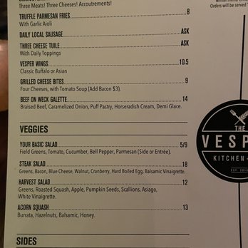 THE VESPER - Updated April 2025 - 380 Photos & 226 Reviews - 1 Capron ...