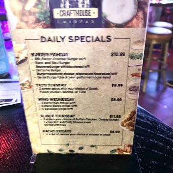 CRAFTHOUSE - Updated December 2025 - 198 Photos & 244 Reviews - 11861 ...