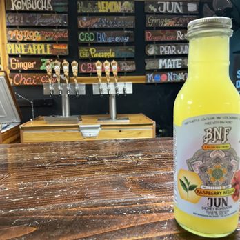 BNF KOMBUCHA AND JUN - Updated January 2026 - 19 Photos & 14 Reviews ...