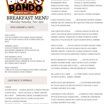 BIG A’S BANDO BRUNCH -BAR-GRILL - Updated November 2025 - 55 Photos ...