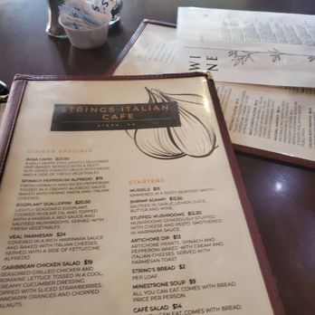 STRINGS ITALIAN CAFE - Updated May 2024 - 107 Photos & 227 Reviews ...