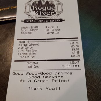 ROGUE RIVER TAVERN - Updated December 2025 - 33 Photos & 80 Reviews - 4 ...