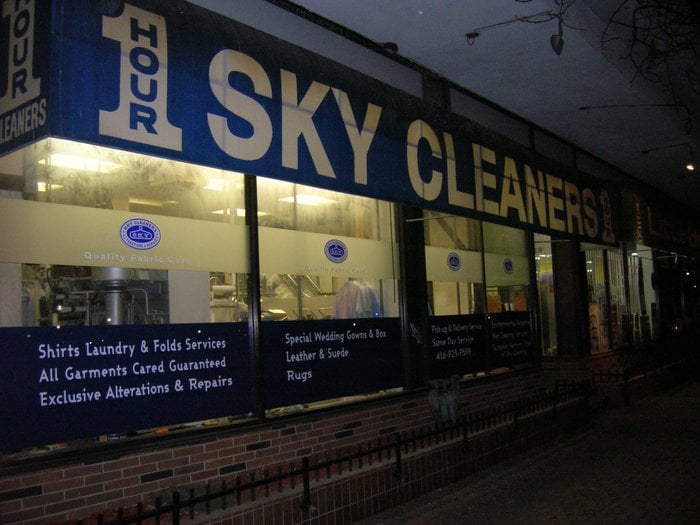 SKY CLEANERS - Updated December 2025 - 140 Carlton Street, Toronto ...