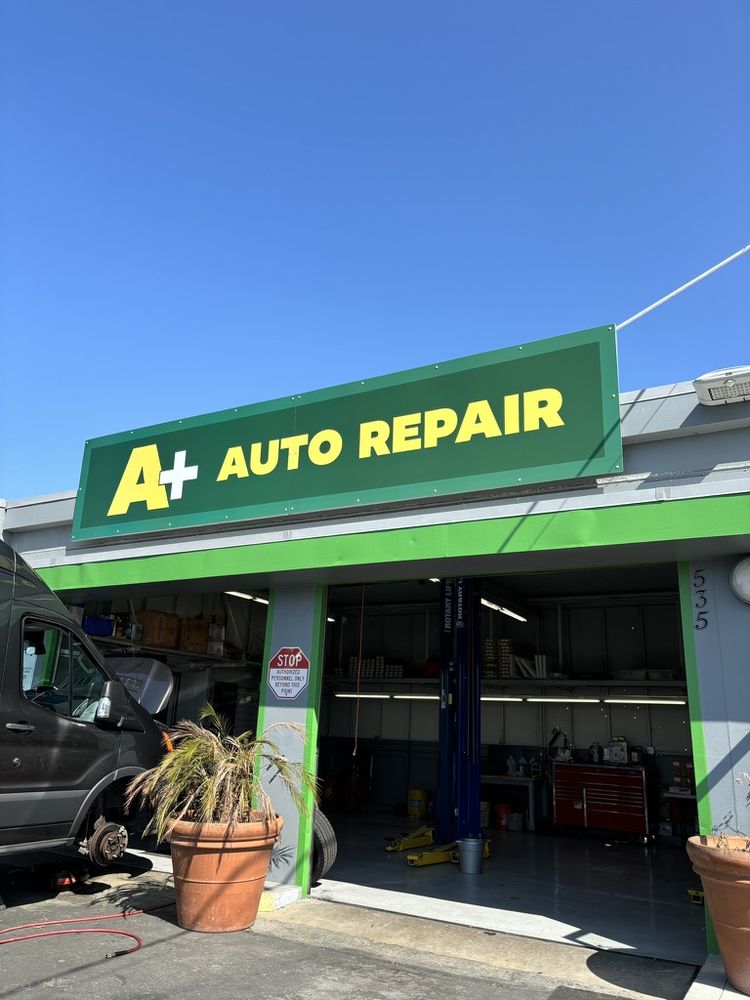 A+ AUTO REPAIR OF REDWOOD CITY - Updated December 2025 - 42 Photos & 22 ...