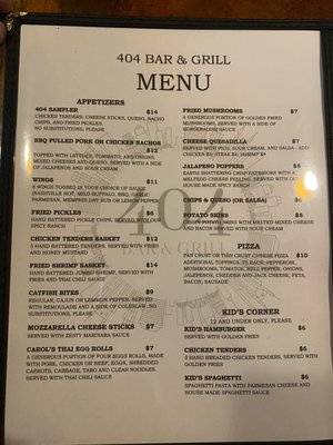 404 BAR & GRILL - Updated July 2025 - 15 Photos & 37 Reviews - 404 ...