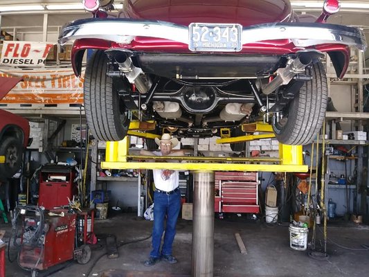 MUFFLER MAN - Updated May 2026 - 11 Photos - 1410 S Saginaw Rd, Midland ...