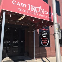 CAST IRON CHEF CHOP HOUSE & OYSTER BAR - Updated February 2025 - 795 ...