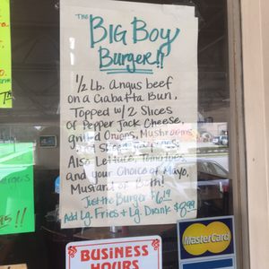 THE BURGER BOY - 36 Photos & 98 Reviews - 217 E Davis St, Conroe, TX - Yelp
