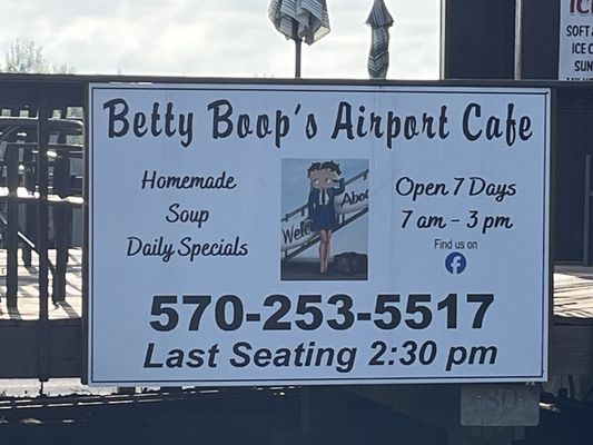 BETTY BOOP’S AIRPORT CAFE - Updated December 2025 - 19 Photos - 30 ...