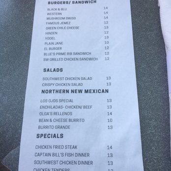 Los Ojos Restaurant and Saloon - 86 Photos & 100 Reviews - Burgers - NM ...