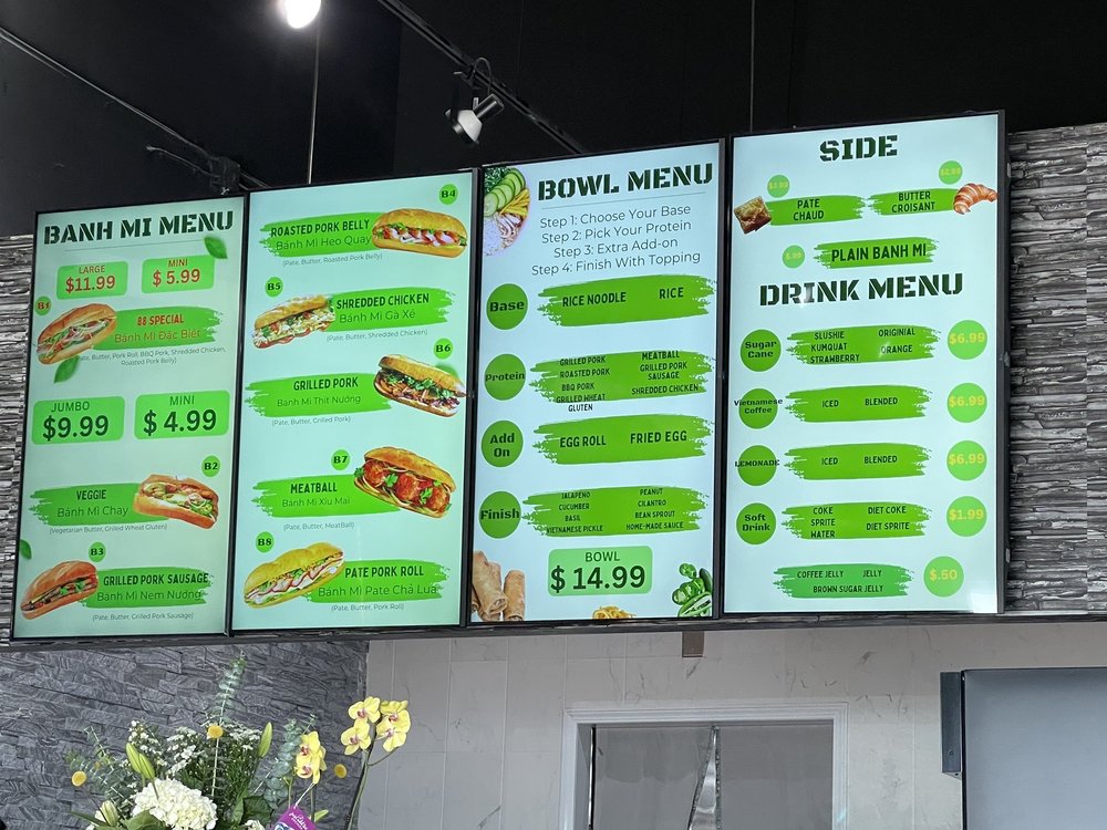 BAHN MI & BOWL - 29200 Dequindre Rd, Warren, Michigan - Vietnamese ...