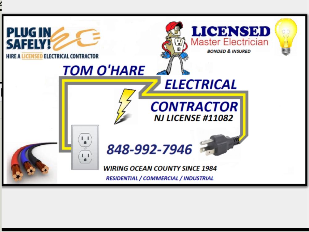 Toms River, New Jersey - Electricians - Phone Number - Yelp