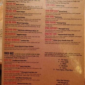 MINT THAI KITCHEN - Updated December 2025 - 262 Photos & 272 Reviews ...