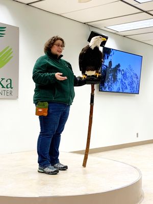 ALASKA RAPTOR REHABILITATION CENTER - Updated August 2025 - 285 Photos ...