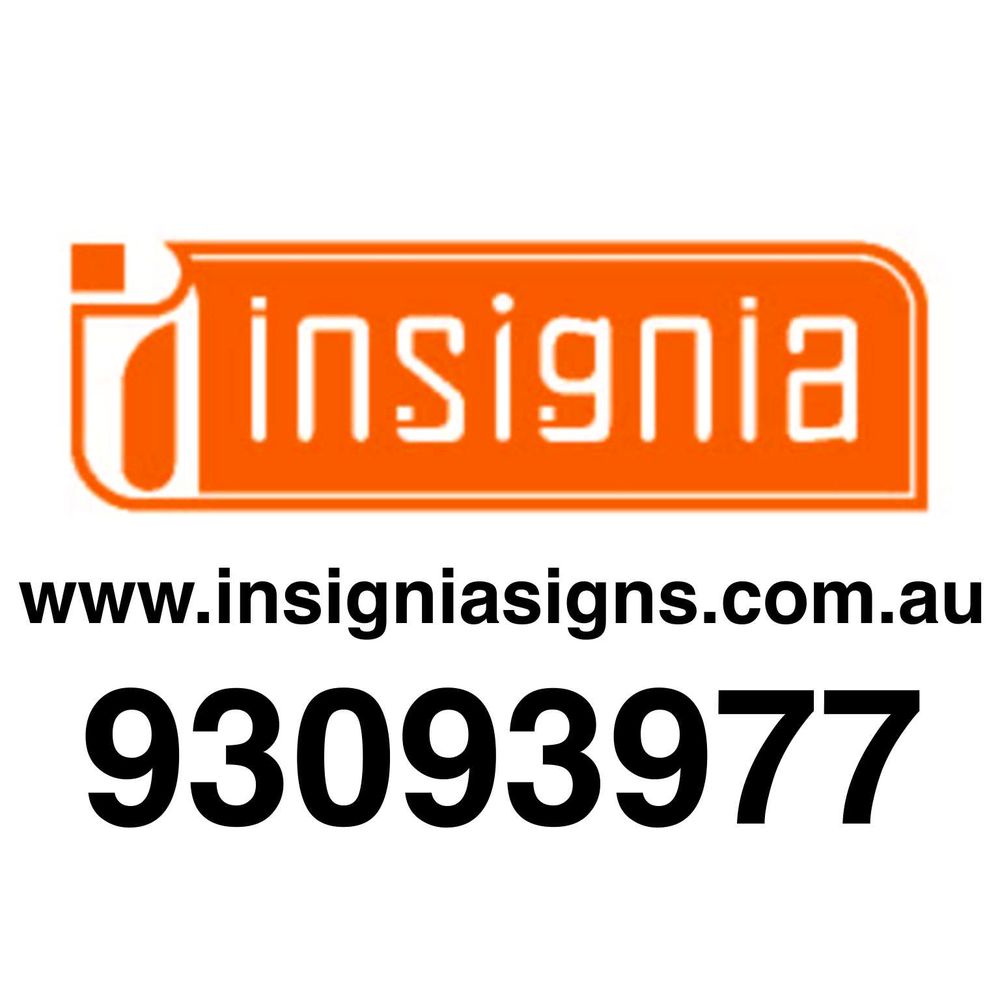 INSIGNIA SIGNS - Updated January 2025 - 1/ 6B Baretta Rd, Wangara ...