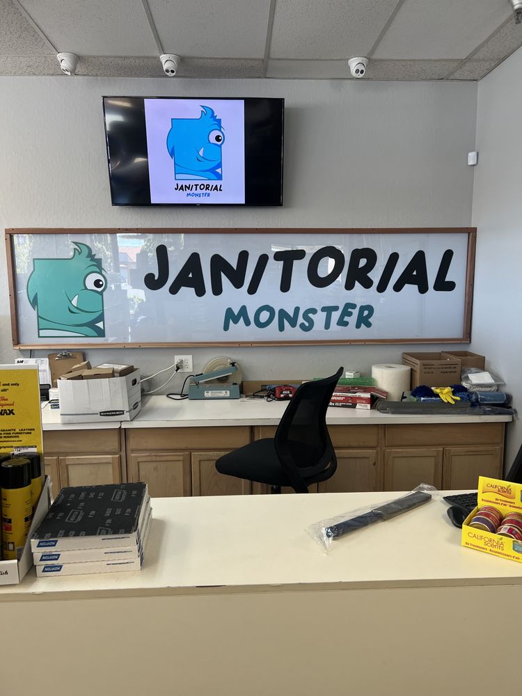JANITORIAL MONSTER - Updated June 2025 - 11 Photos - 30 W Shaw, Clovis ...
