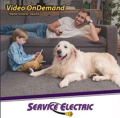SERVICE ELECTRIC CABLE TV & COMMUNICATIONS - Updated June 2025 - 37 ...