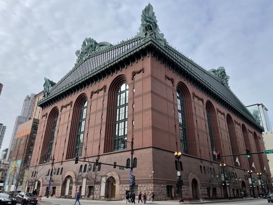 HAROLD WASHINGTON LIBRARY CENTER - CHICAGO PUBLIC LIBRARY - Updated ...