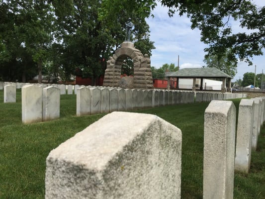 CAMP CHASE CONFEDERATE CEMETERY - Updated February 2025 - 12 Photos ...