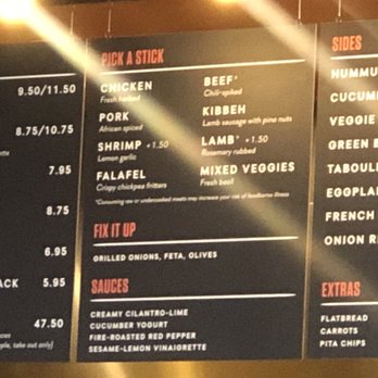 STICKS KEBOB SHOP - Updated July 2025 - 16 Photos & 69 Reviews - 1820 ...