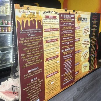 HOTLANTA WINGS AND THINGS - Updated June 2025 - 251 Photos & 756 ...