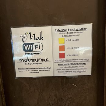 CAFE MAK - Updated October 2024 - 1081 Photos & 945 Reviews - 612 ...