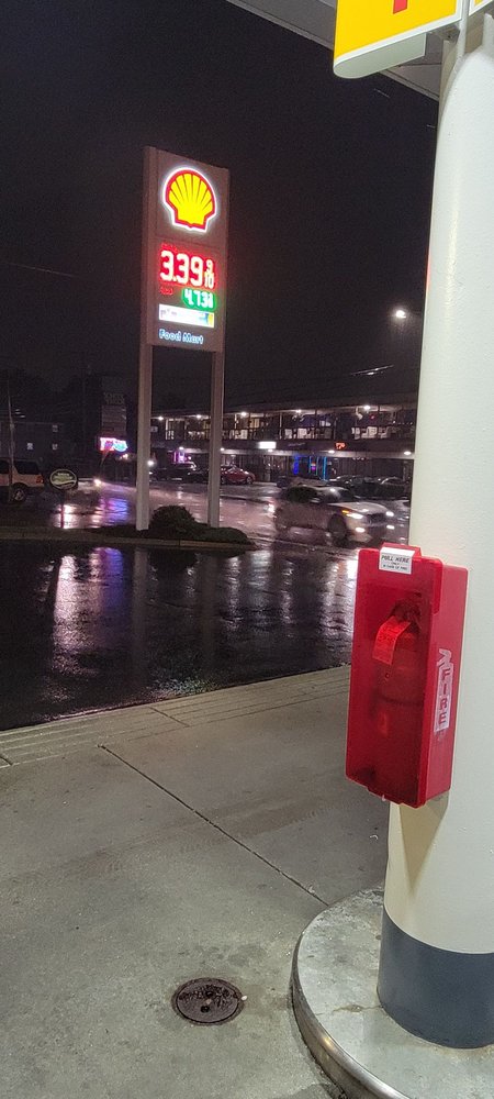 SHELL - Updated March 2025 - 1275 Mineral Spring Ave, North Providence ...