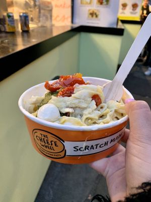 THE CHEESE WHEEL - Kerb Camden Market, London, United Kingdom - Yelp