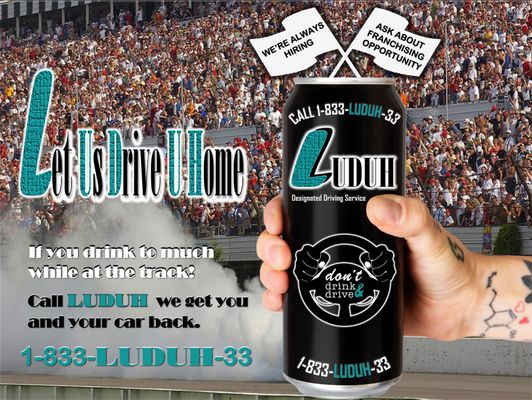 LUDUH LET US DRIVE U HOME - Updated July 2025 - 10 Photos - PO Box 400 ...