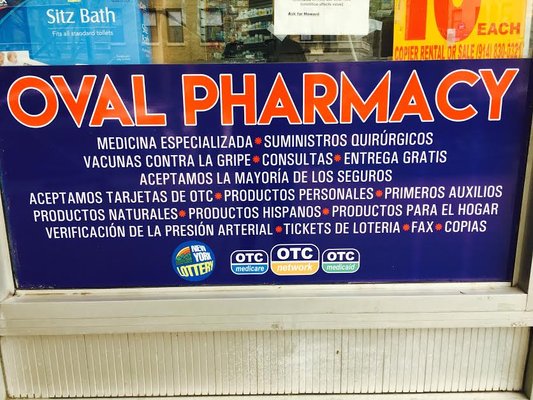 OVAL PHARMACY - Updated May 2026 - 18 Reviews - 11 Edward M Morgan Pl ...