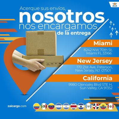 ZAI CARGO - Updated December 2025 - 23 Photos - 8242 NW 70th St, Miami ...