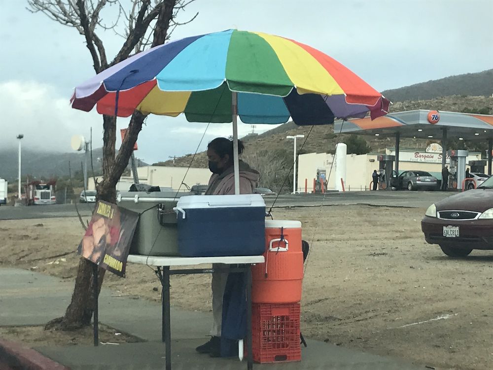 TAMALES DELICIOSOS - 3807 Sierra Hwy, Acton, California - Food Stands ...